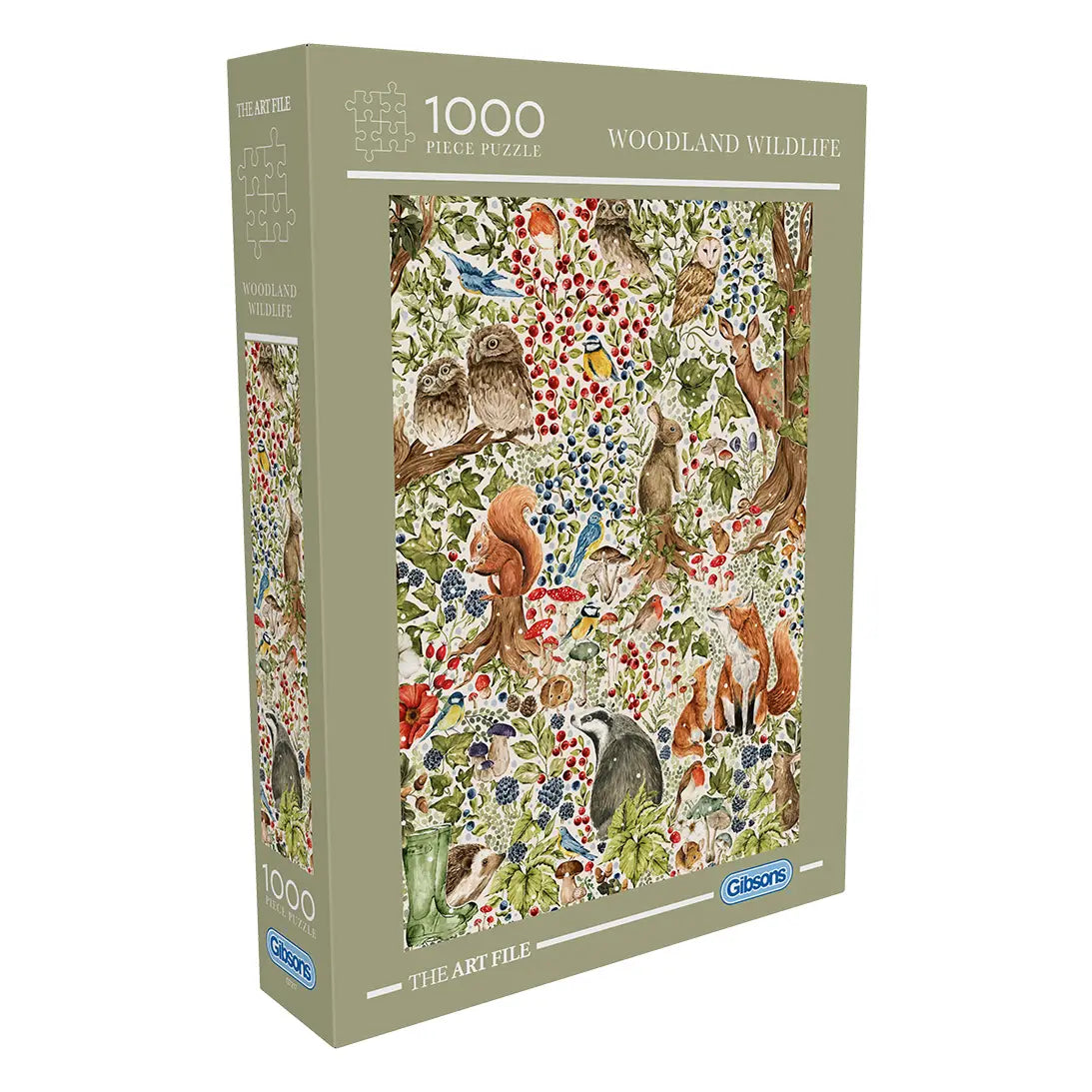 Woodland Puzzle – Main Street Mercantile